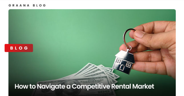 How to Navigate a Competitive Rental Market | Graana.com