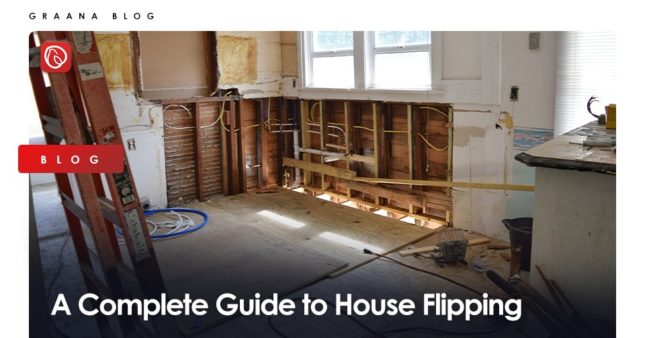 A Complete Guide to House Flipping | Graana.com