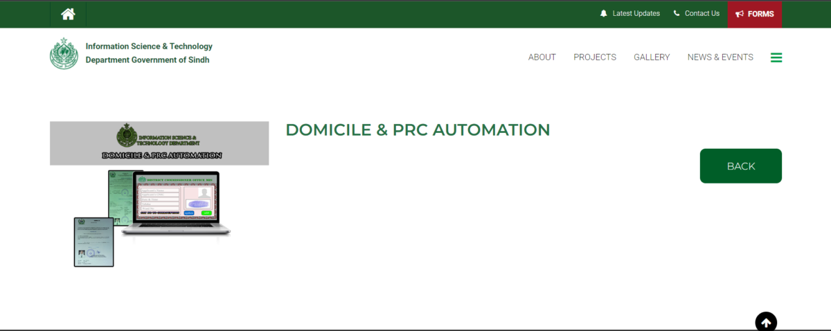 How to Apply for Domicile Online: Documents, Process & More | Graana.com