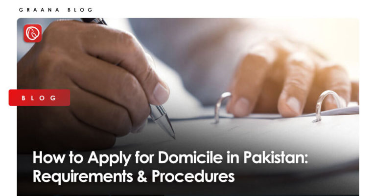 How to Apply for Domicile Online: Documents, Process & More | Graana.com