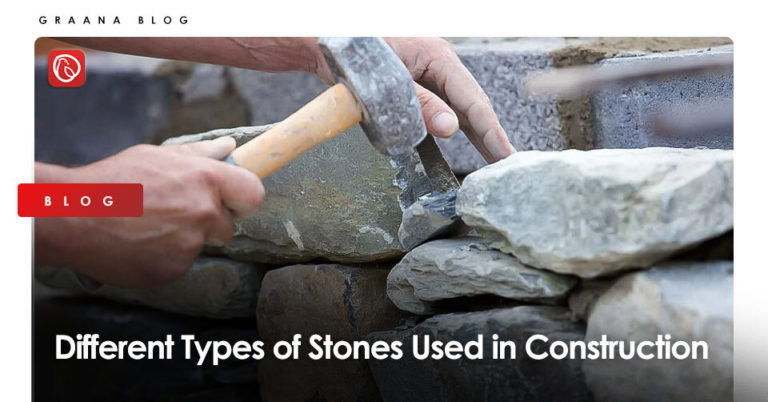 Different Types of Stones Used in Construction | Graana.com