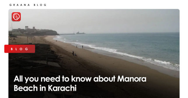 All You Need to Know About Manora Beach Karachi | Graana.com