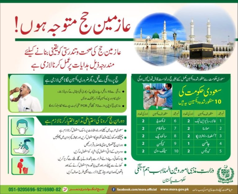 Best Tips to Stay Healthy During Hajj Pilgrimage | Graana.com