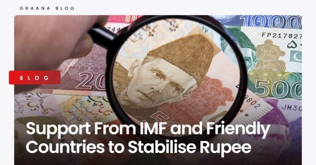 Support From IMF and Friendly Countries to Stabilise Rupee | Graana.com