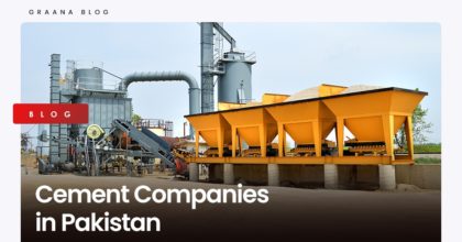 Cement Companies in Pakistan | Graana.com