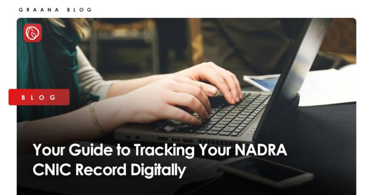 Your Guide to Tracking Your NADRA CNIC Record Digitally | Graana.com