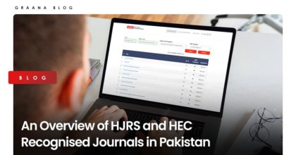 An Overview of HJRS and HEC Recognised Journals in Pakistan | Graana.com