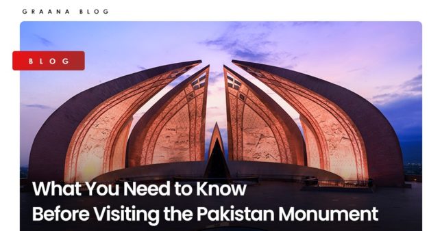What You Need to Know Before Visiting the Pakistan Monument | Graana.com