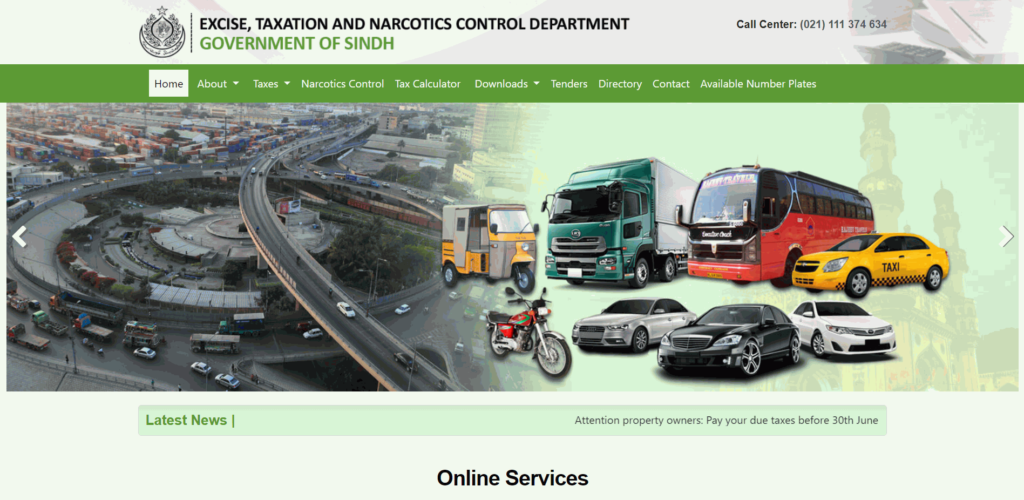 How to Pay the Motor Tax Online in Sindh | Graana.com