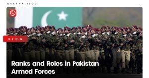 Ranks and Roles in Pakistan Armed Forces | Graana.com
