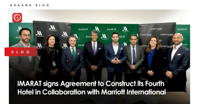 IMARAT signs agreement to construct its fourth hotel in collaboration ...