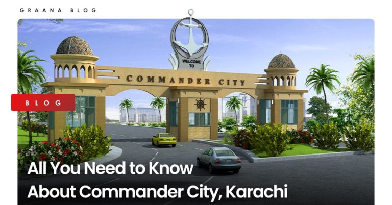 All You Need to Know About Commander City, Karachi | Graana.com