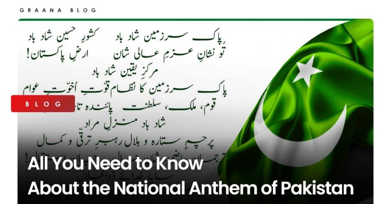 National Anthem of Pakistan: All You Need to Know | Graana.com