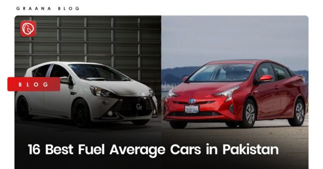 Best Fuel Average Cars in Pakistan | Graana.com