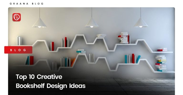 Top 10 Creative Bookshelf Design Ideas
