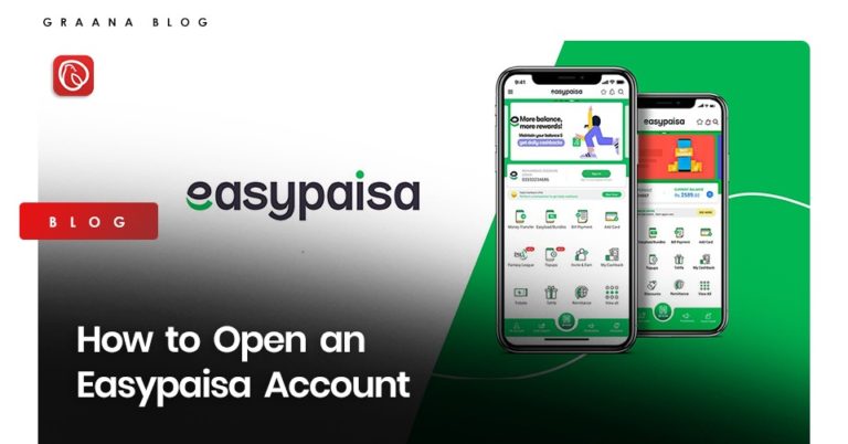How to Open an Easypaisa Account | Graana.com