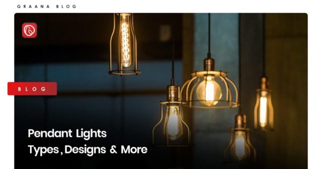 Pendant Lights: Types, Styles, Designs & More | Graana.com