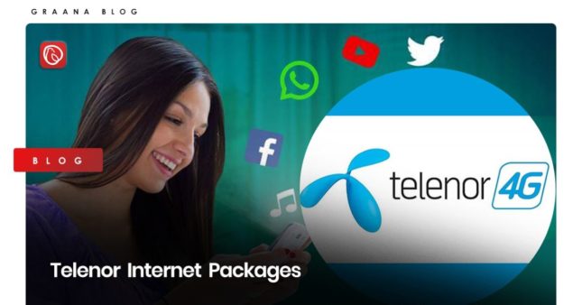 Telenor Internet Packages | Graana.com