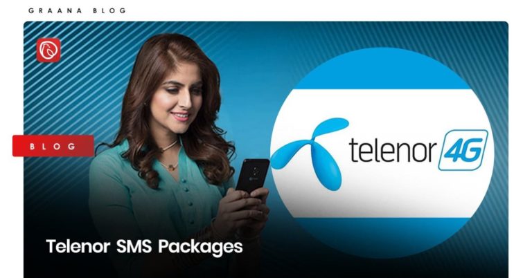 Telenor SMS packages | Graana.com