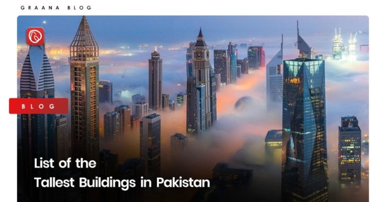 List of the Tallest Buildings in Pakistan | Graana.com