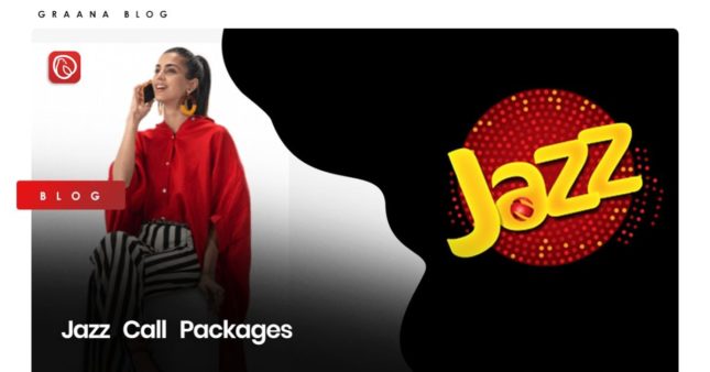 Jazz Call Packages | Graana.com