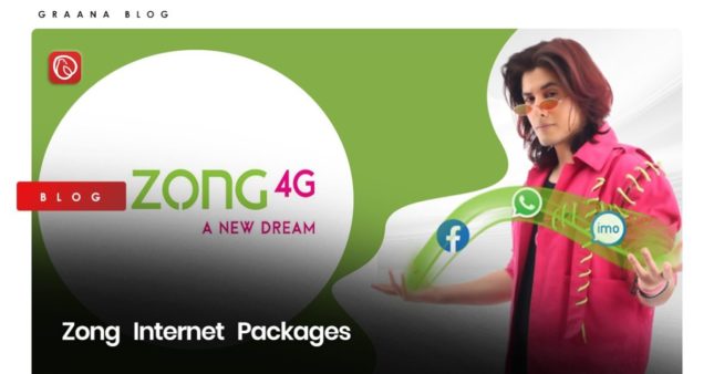 Zong Internet Packages | Graana.com