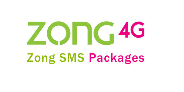 Zong SMS Packages | Graana.com