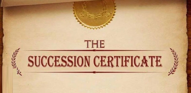 How to Obtain a Succession Certificate | Graana.com