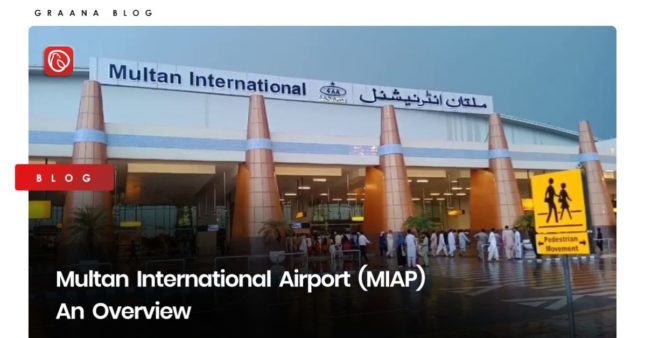 Multan International Airport (MIAP): An Overview | Graana.com