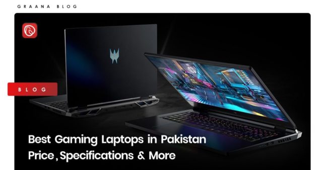 Best Gaming Laptops in Pakistan: Price, Specifications & More
