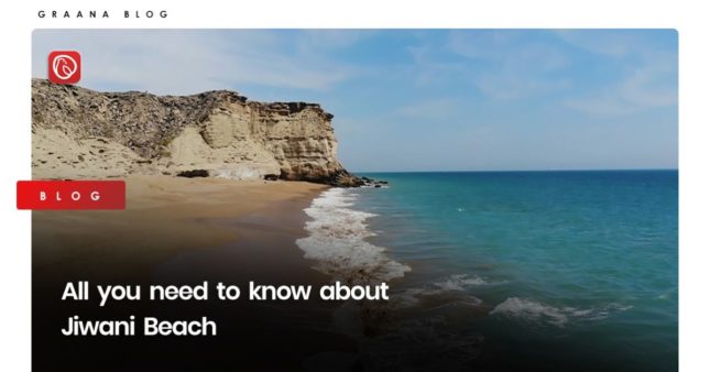All you need to know about Jiwani Beach | Graana.com