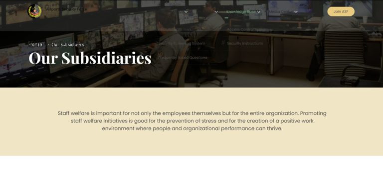 An Overview of the Airport Security Force (ASF) Pakistan | Graana.com