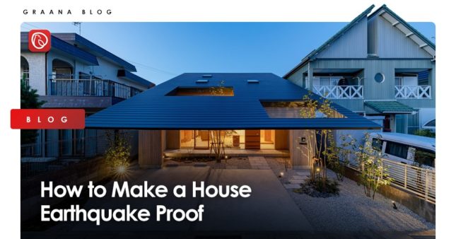How to make a house earthquake proof | Graana.com