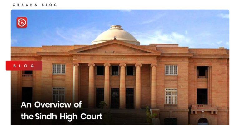 An Overview of the Sindh High Court | Graana.com