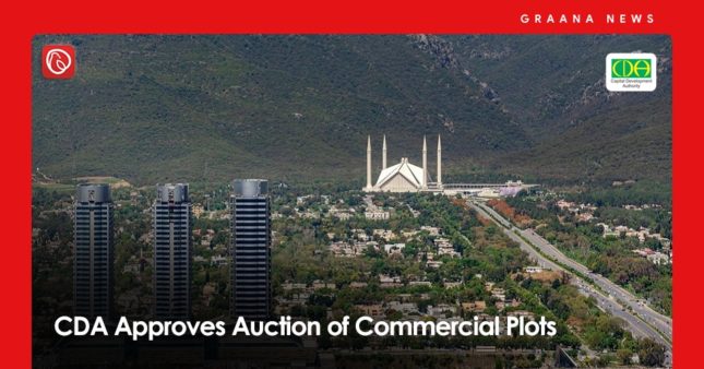 CDA approves auction of commercial plots | Graana.com