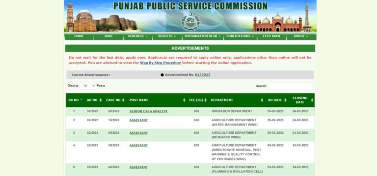 Punjab Public Service Commission (PPSC): An Overview | Graana.com