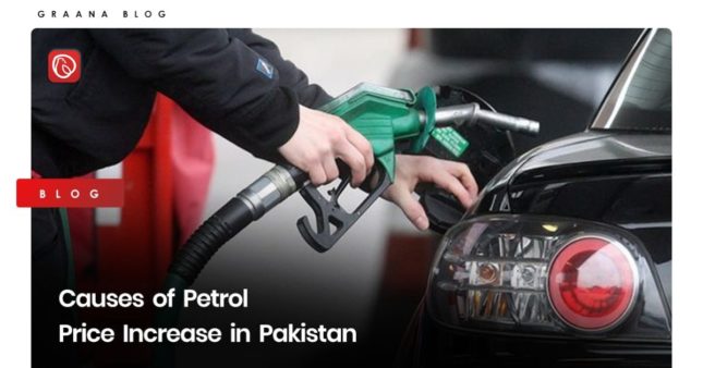 The Causes of Petrol Price Increase in Pakistan (March 2024) | Graana.com