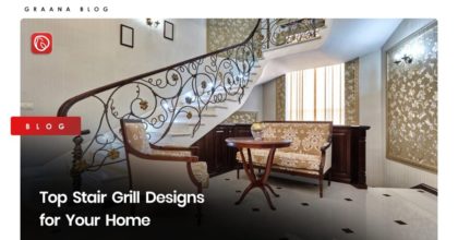 Top Stair Grill Designs for Your Home | Graana.com