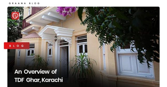 An Overview of TDF Ghar, Karachi | Graana.com