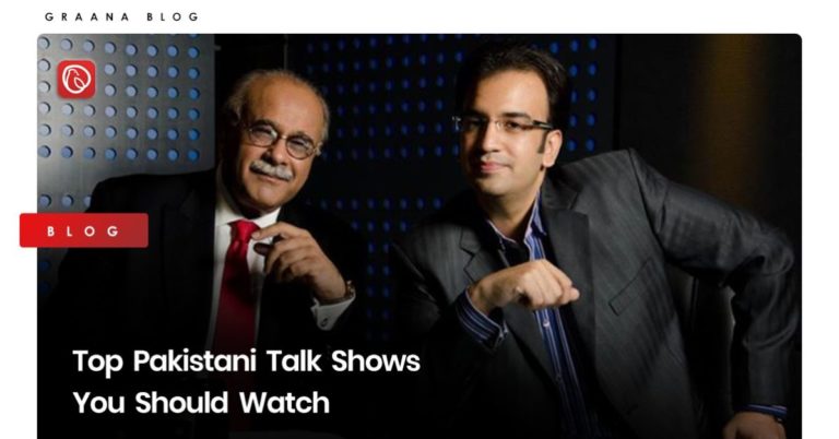 Top Pakistani Talk Shows You Should Watch | Graana.com