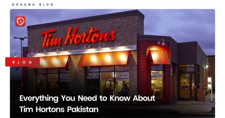 Everything You Need to Know About Tim Hortons Pakistan | Graana.com