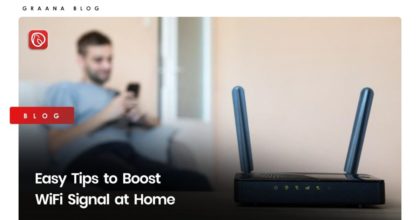 Easy Tips to Boost WiFi Signal at Home | Graana.com