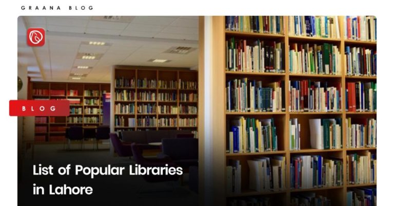 List of Popular Libraries in Lahore | Graana.com