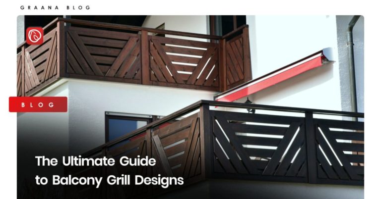 The Ultimate Guide to Balcony Grill Designs (Updated 2023) | Graana.com
