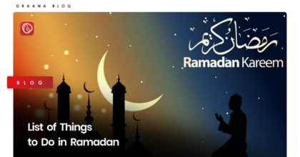 List Of Things To Do in Ramadan | Graana.com