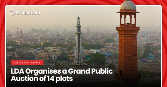 LDA organises a grand public auction of 14 plots | Graana.com