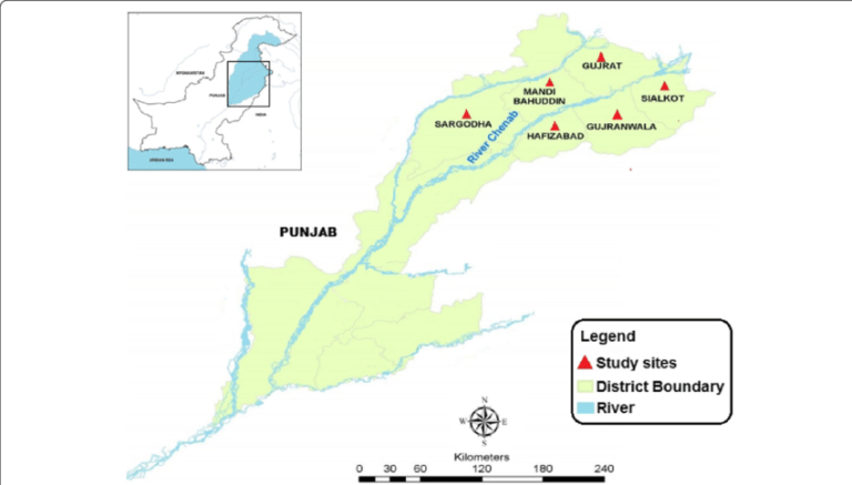 An Overview of River Chenab | Graana.com