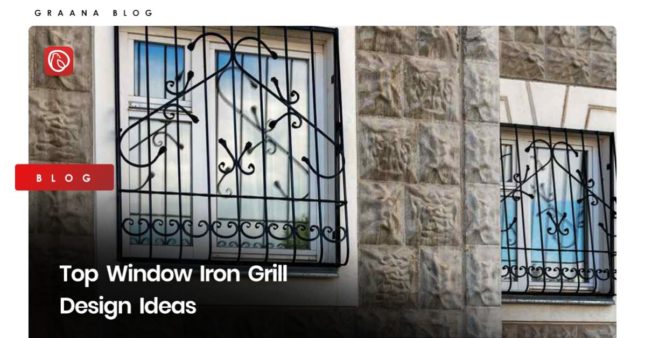 Top Window Iron Grill Design Ideas | Graana.com
