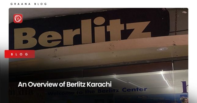 An Overview of Berlitz Karachi | Graana.com