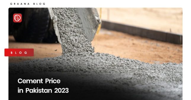 Cement Price in Pakistan (November 2023) | Graana.com